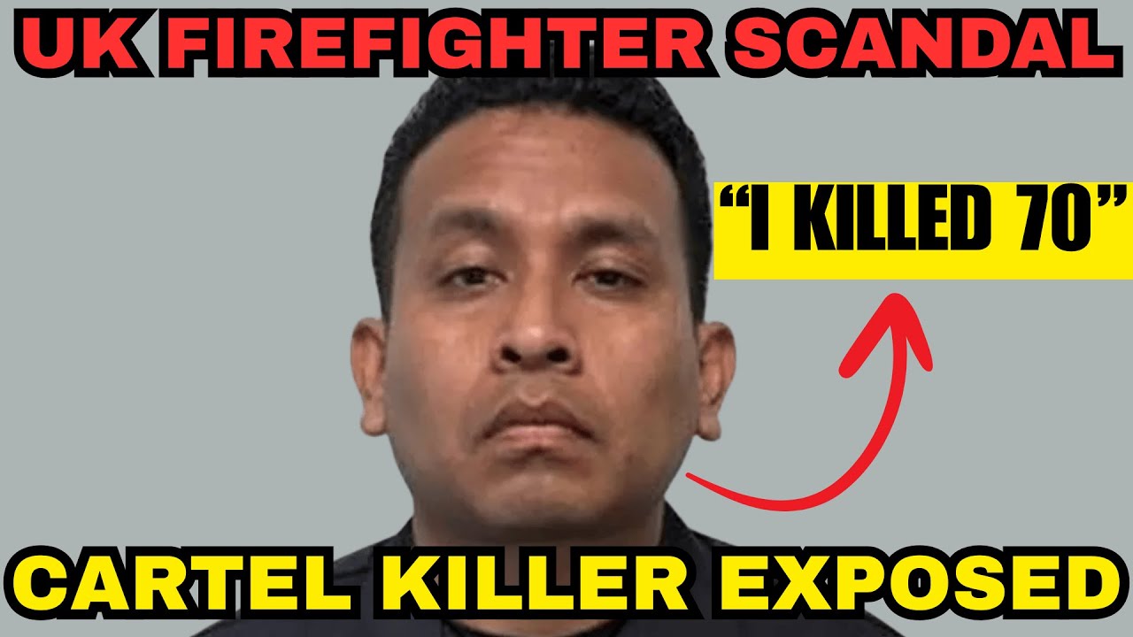 FIRE SERVICE INFILTRATED: ‘I KILLED 70 PEOPLE’ – Apprentice EXPOSED as ...