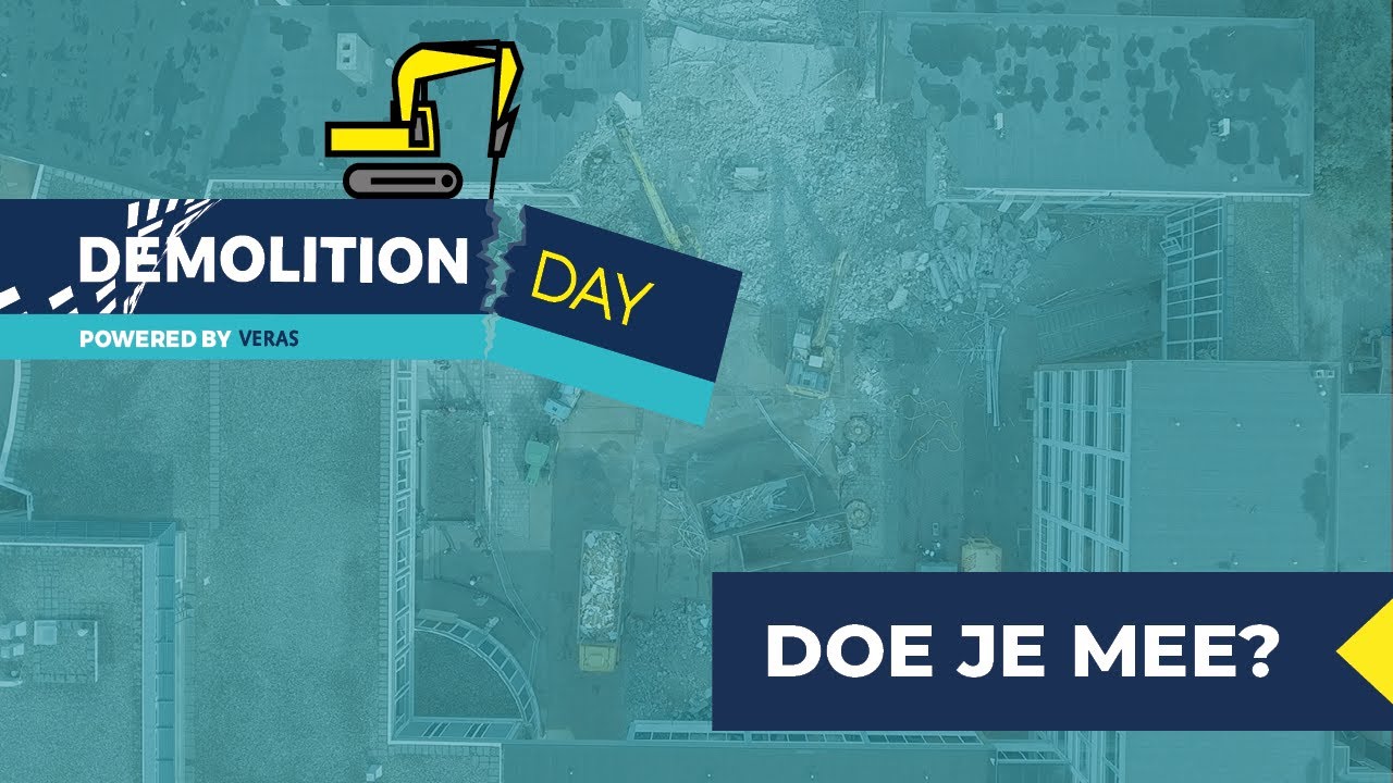 Demolition Day 2022: Doe je mee? - YouTube