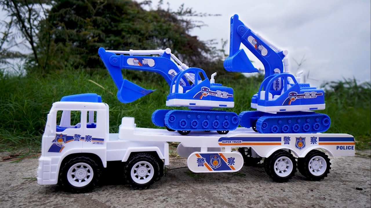 Xe May Xuc Cat Xe Can Cau Xe Muc Dat Xe Rac Xe Tai Do Choi Xe Cuu Hoa ...