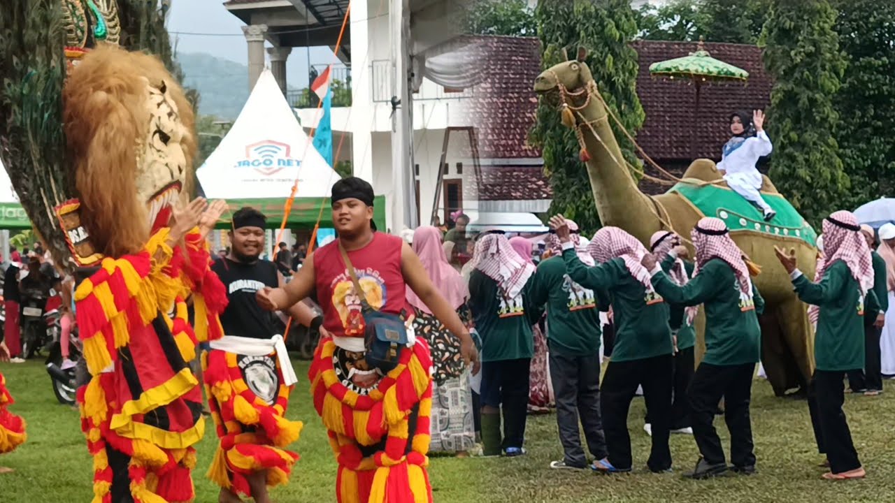 Pesona Budaya Desa KUPUK Kecamatan Bungkal Ponorogo, Kesenian Onta dan ...