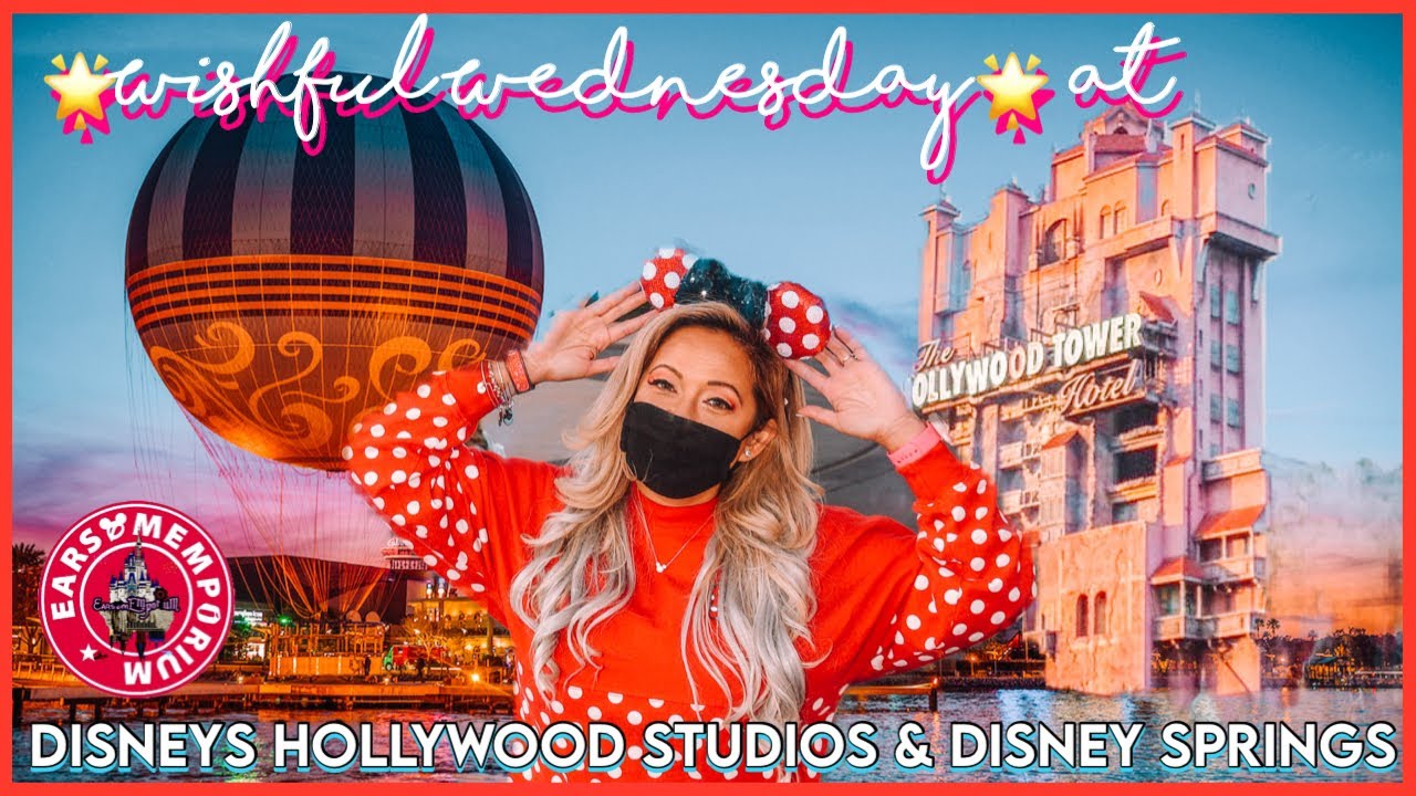🔴LIVE:Wishful Wednesday at Disney’s Hollywood Studios|Disney Springs ...