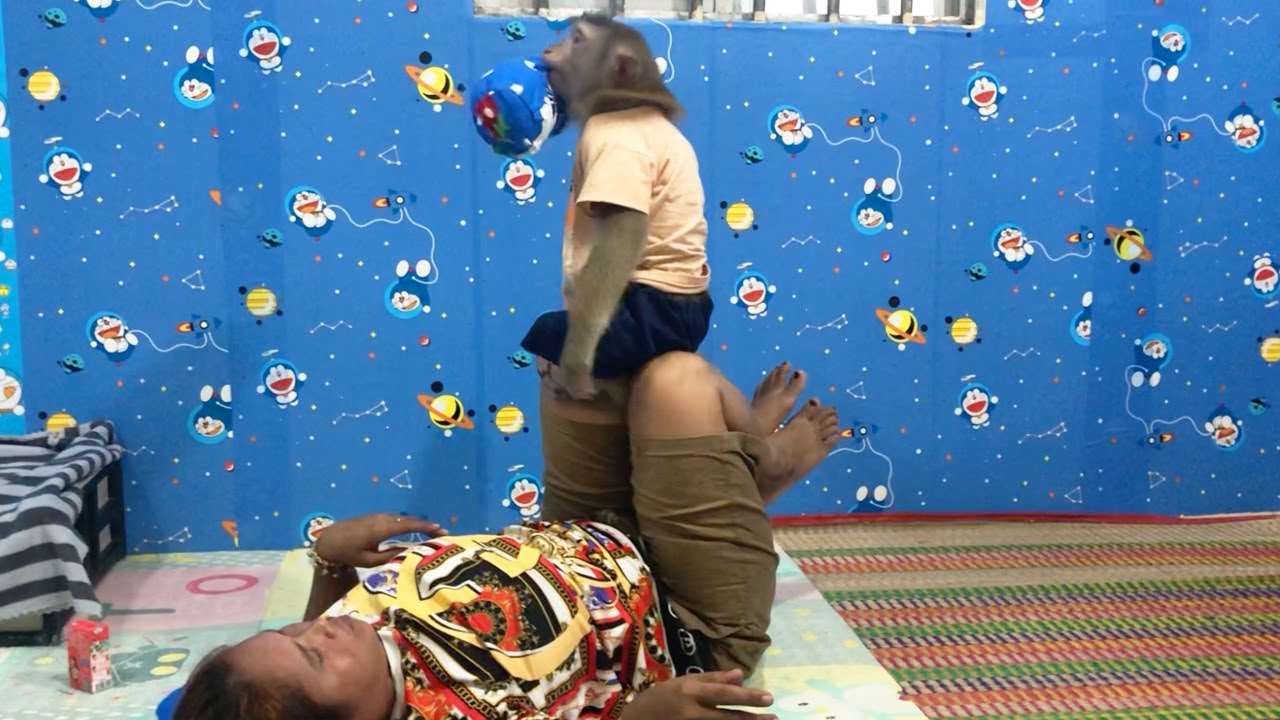 Handsome Jason Adored Jolly Play Fascinate With Colorful Wall - YouTube