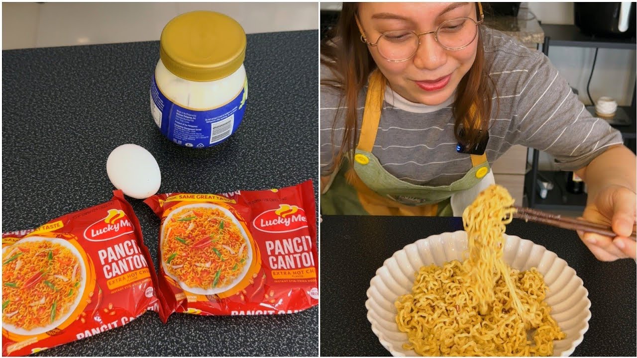 Pancit Canton Hack! - YouTube