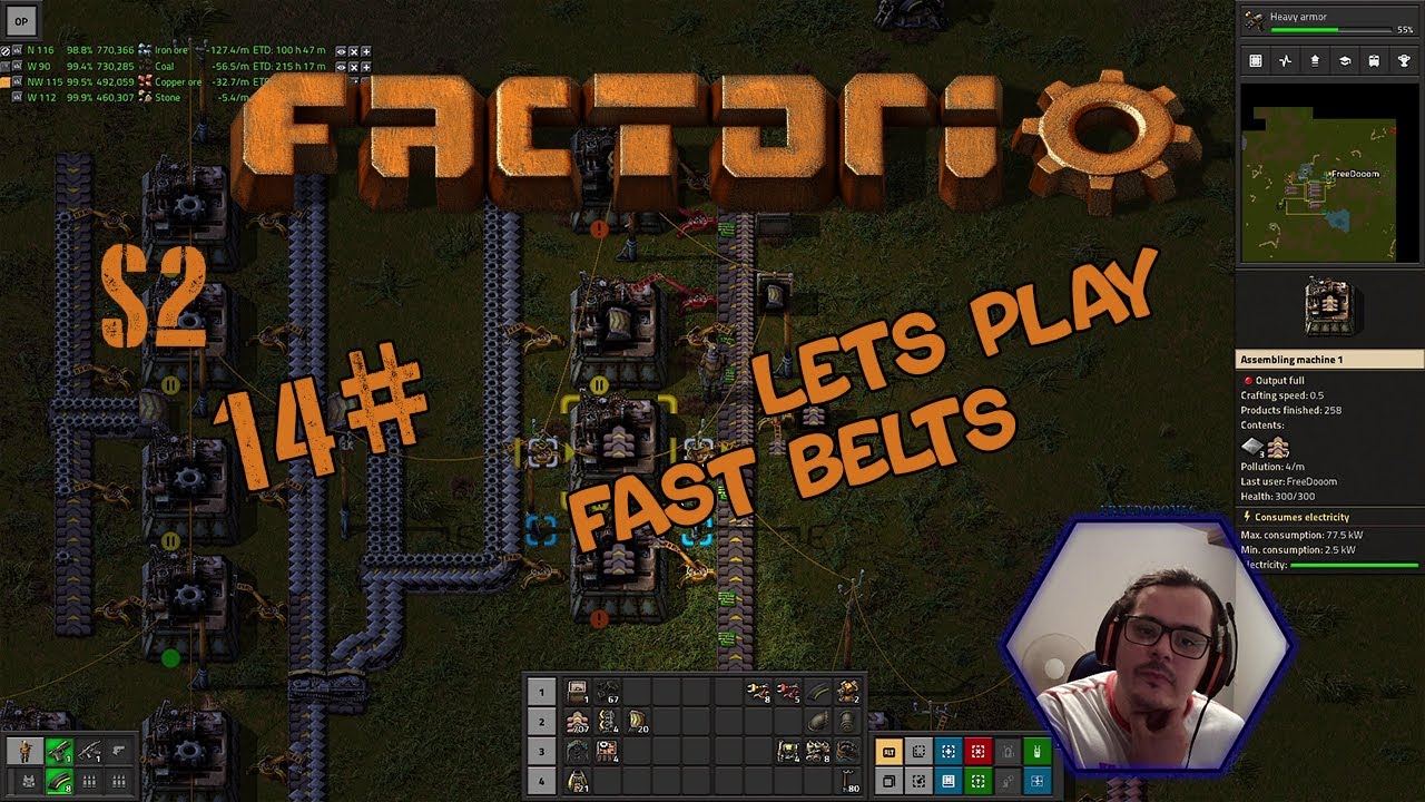 Factorio | Fast Belts s02e14 - YouTube