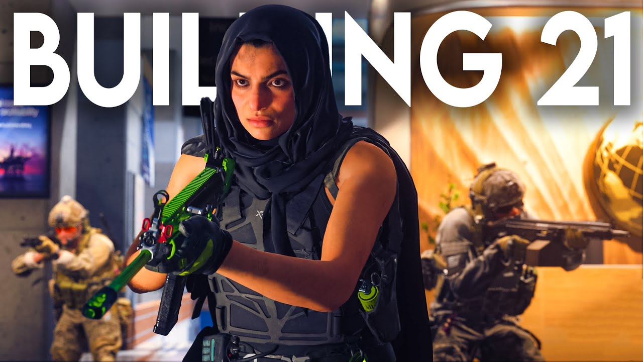 DMZ Building 21 Is Scarier Than Ever! - YouTube