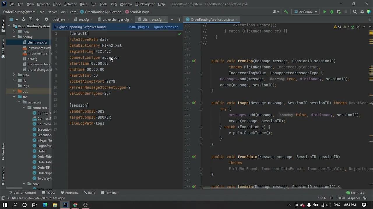 FIX protocol session with demonstration - YouTube