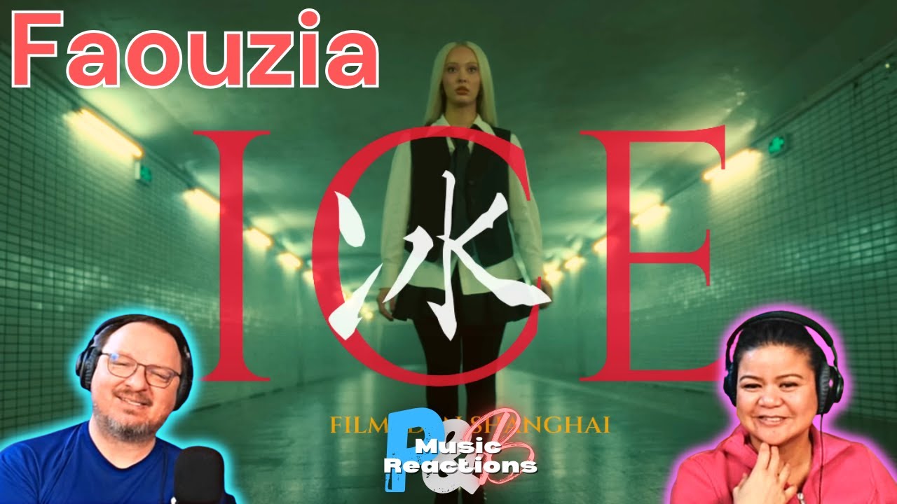 Faouzia "ICE" (Official Music Video) | Couples Reaction! - YouTube