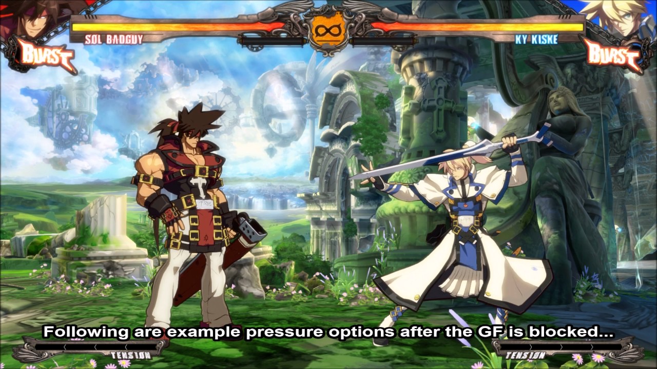 GGXrd Sol Oki Tutorial 2: Gun Flame Oki - YouTube