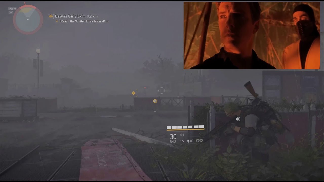 Division 2 with memes - Trump's back in the White House Edition Part 1 ...