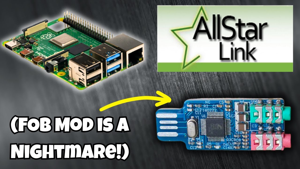 DIY AllStar Node... There HAS to Be an EASY Way? - YouTube