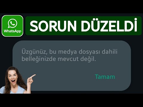 Üzgünüz, bu medya dosyası dahili depolamanızda mevcut değil. Çözüm
