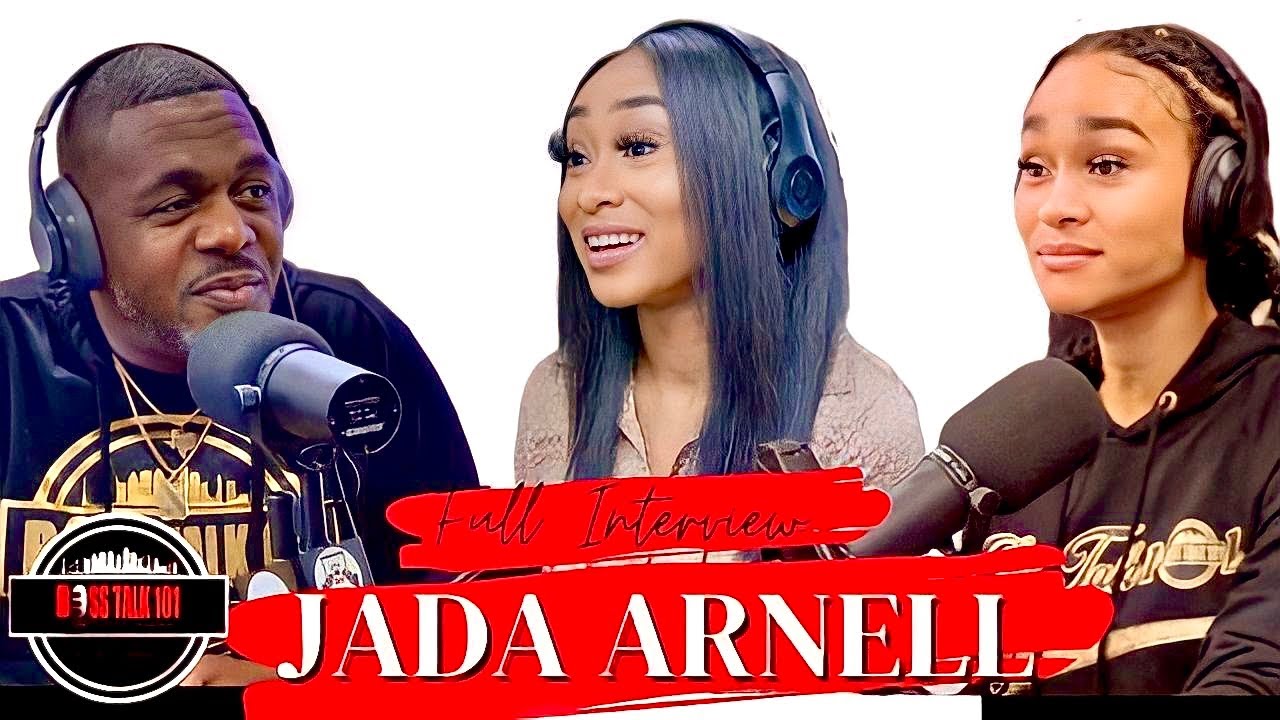Jada Arnell on Kirk Franklin, Loving Music Working & Sing Since She was ...