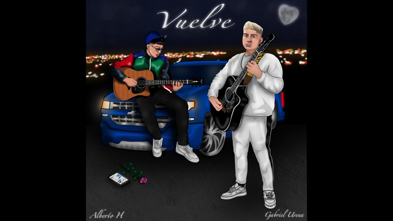 Alberto H, Gabriel Urena - Vuelve (Official Audio) - YouTube
