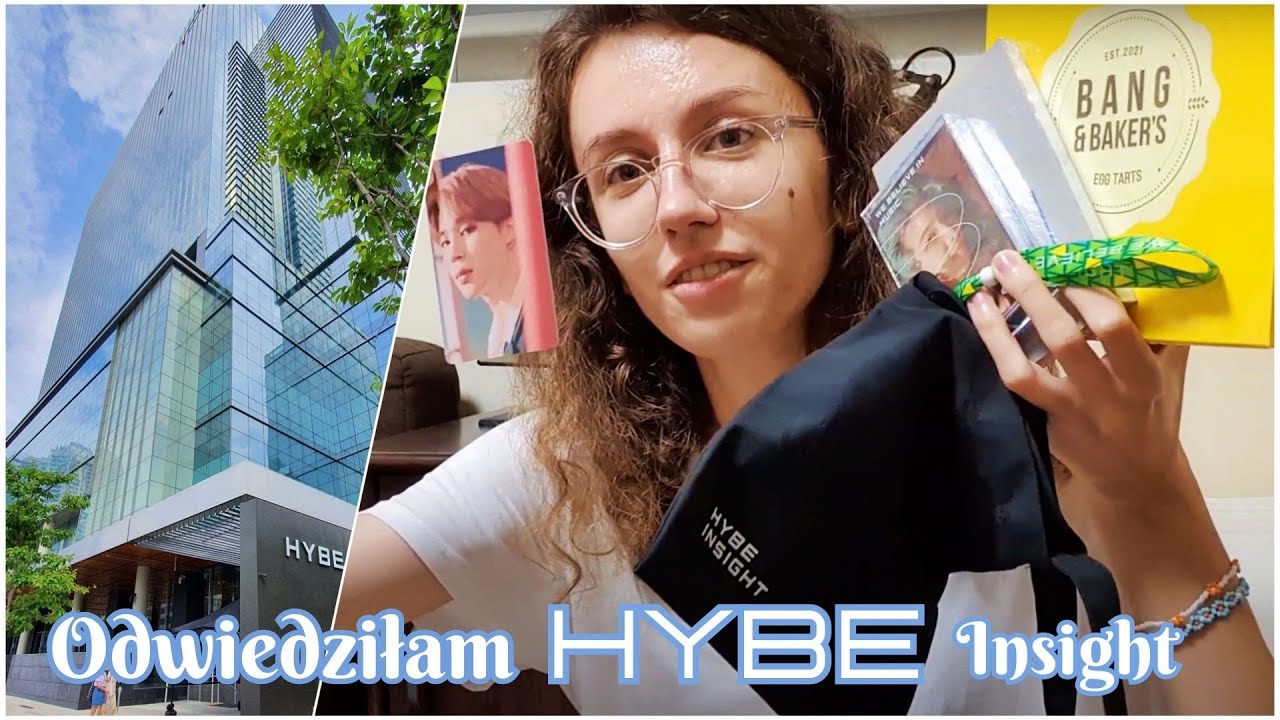 HYBE INSIGHT museum w Seulu! - #bts - YouTube
