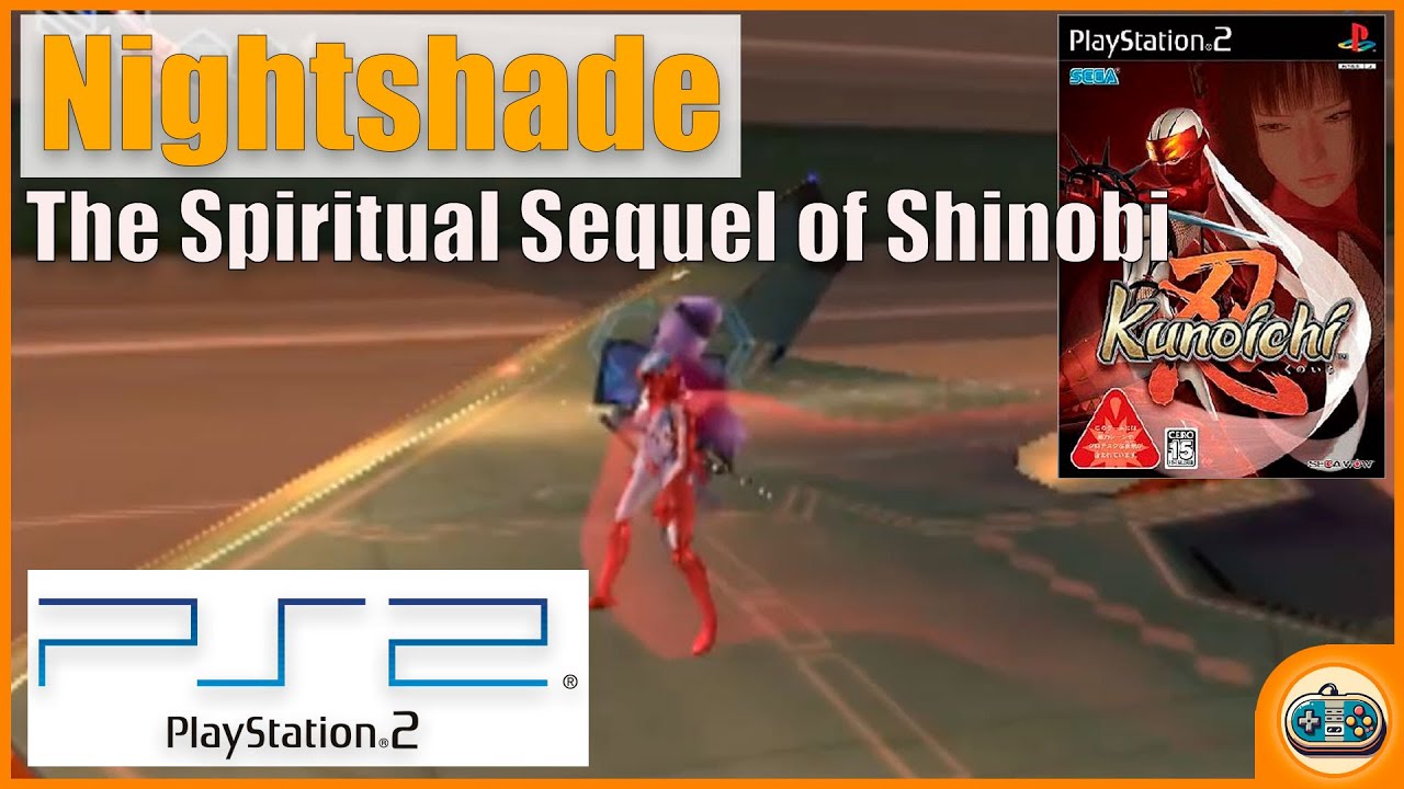 Nightshade (PS2) | The spiritual sequel of Shinobi - YouTube