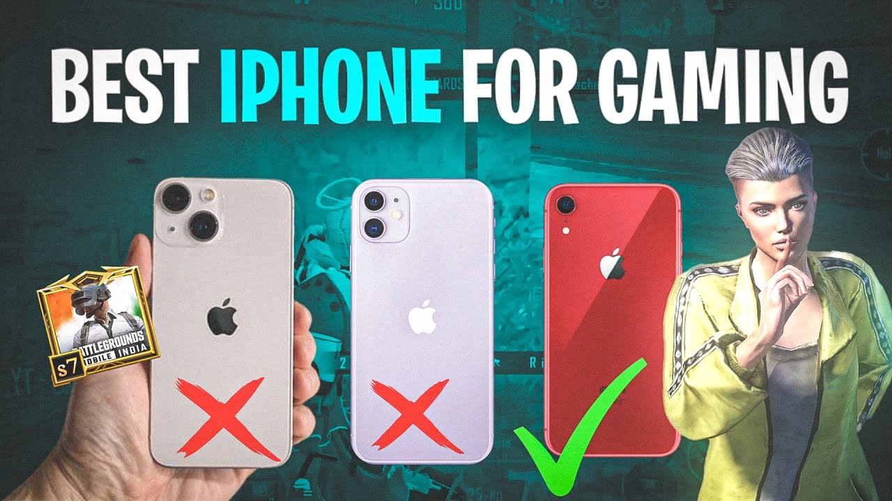 BEST IPHONE FOR GAMING IN LOW BUDGET | BEST IPHONES FOR BGMI ...