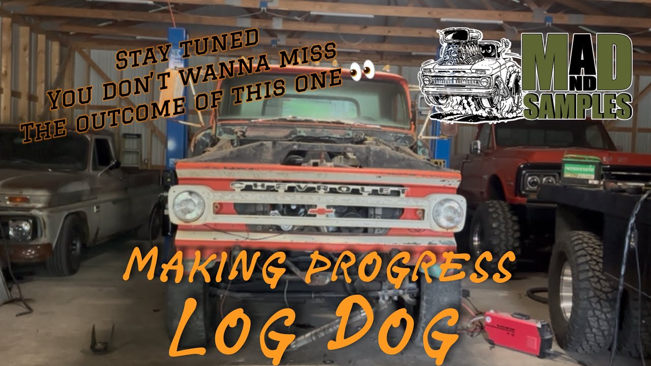 Making progress on Log Dog - YouTube