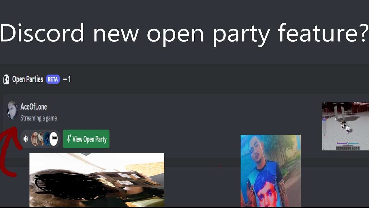 Discord's got a new open party feature? - YouTube