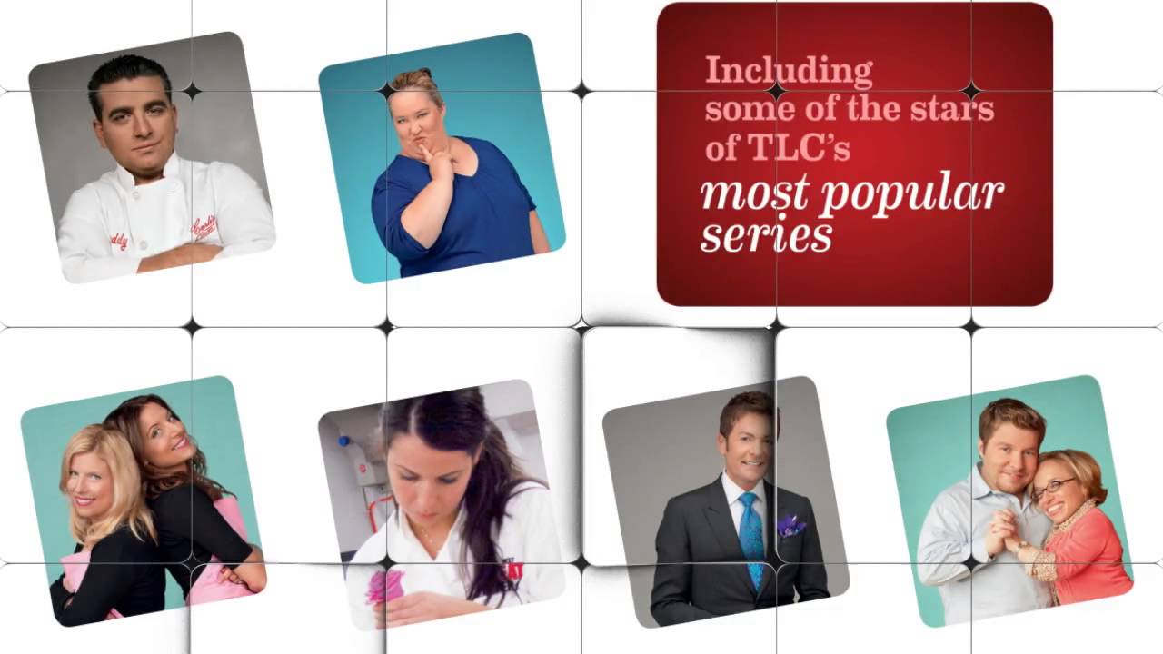 TLC Kitchen Book Trailer - YouTube