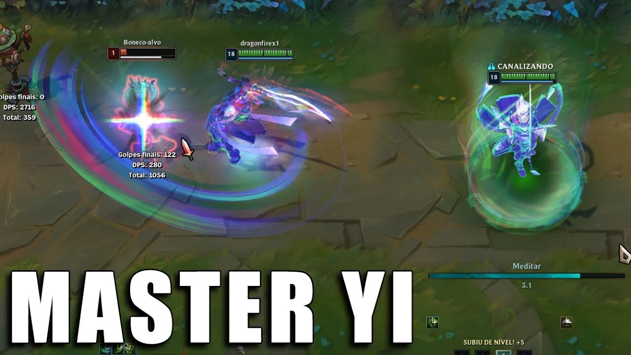 Master Yi PsyOps - League of Legends (Prévia) - YouTube