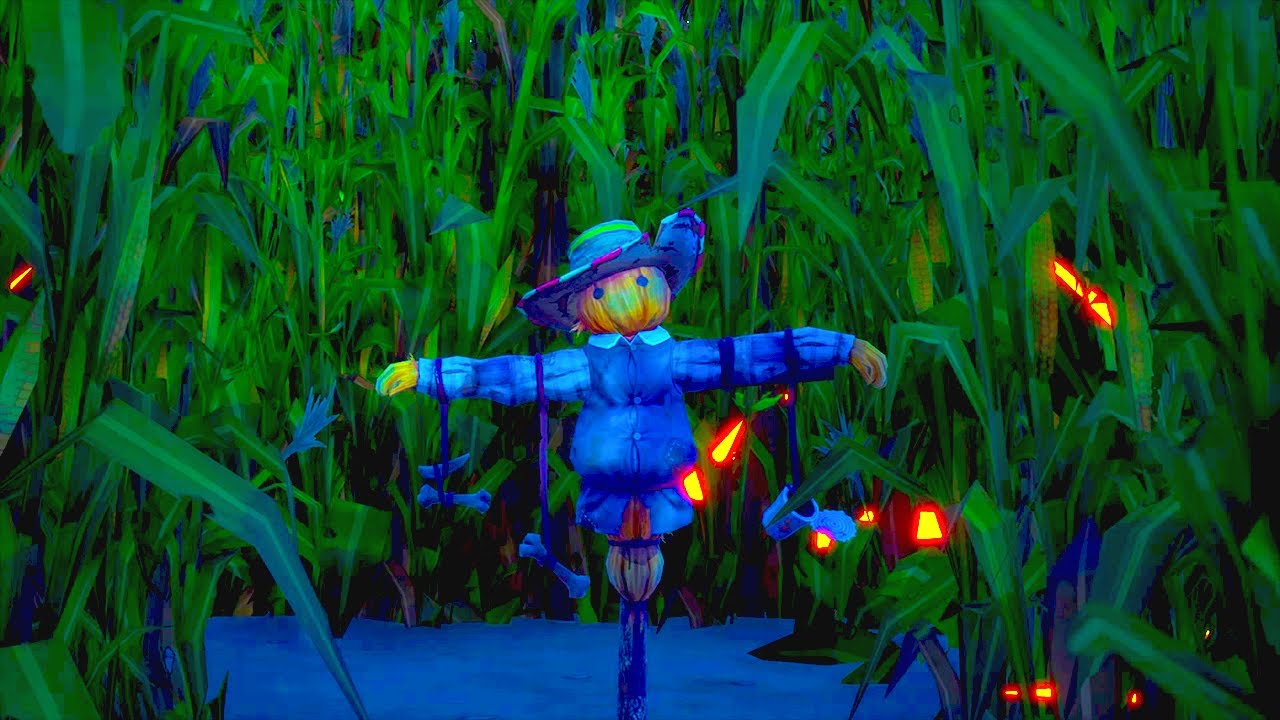 FORTNITE CHAPTER 2 CREATIVE - *NEW* SCARY "SCARECROW" HORROR ESCAPE MAP ...