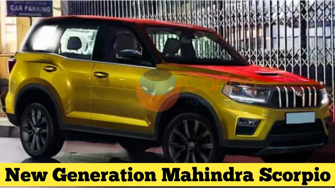 2021 New Generation Mahindra Scorpio Full Details | Cardrive - YouTube