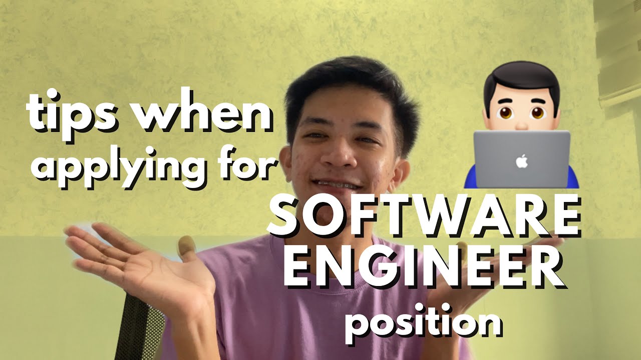 tips when applying for Software Engineer position 🧑🏻‍💻 | Philippines ...