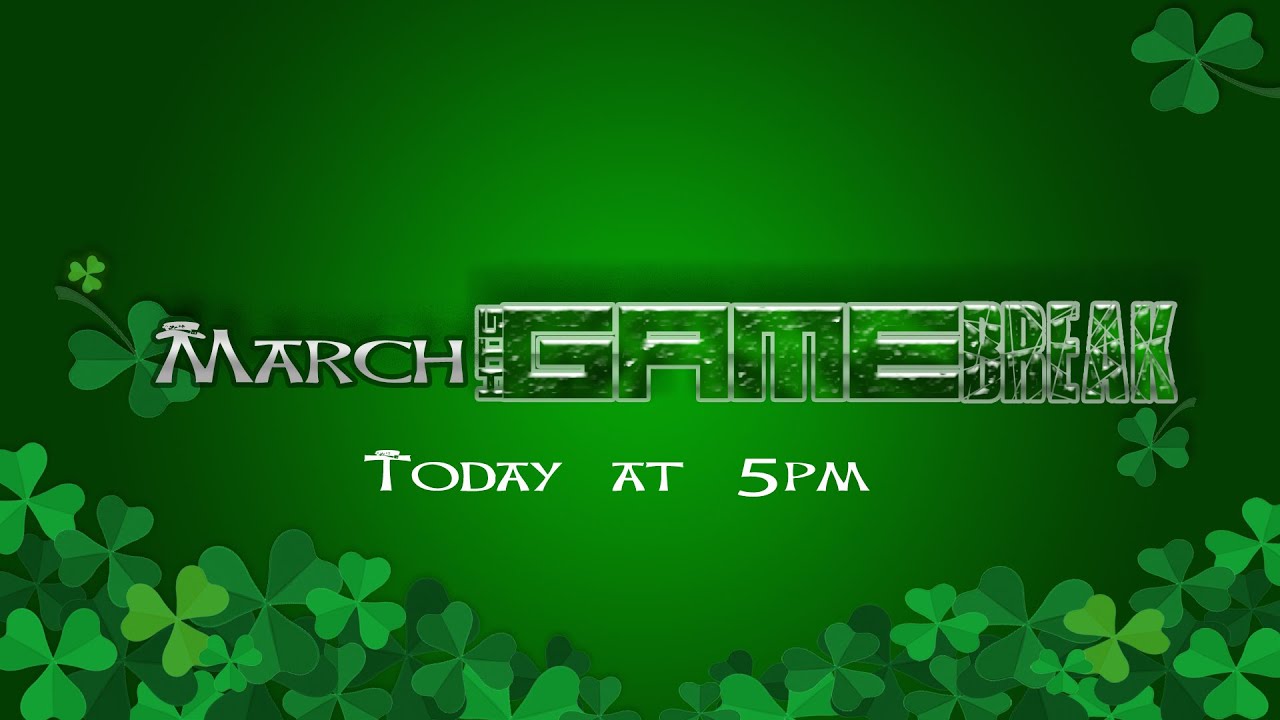 Gamebreak: March 2023 w/ Brian - HTG - YouTube