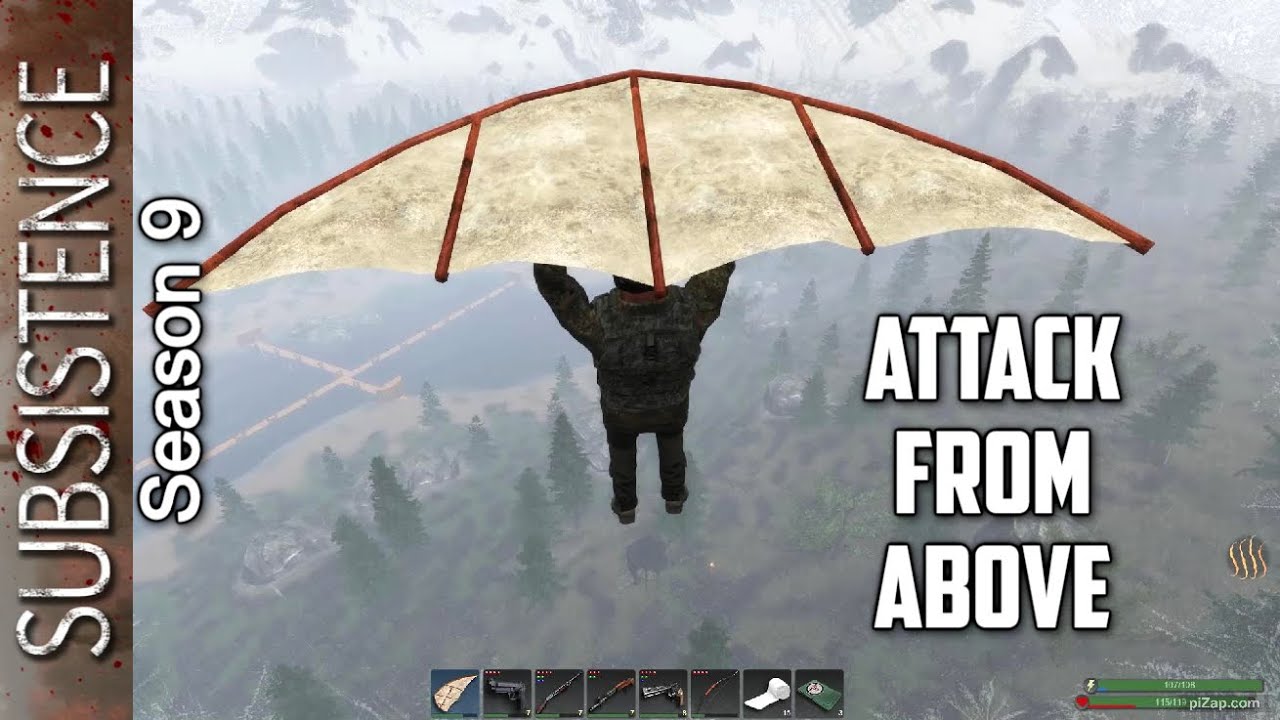 Attack From Above / Subsistence Season 9 Episode 23 - YouTube