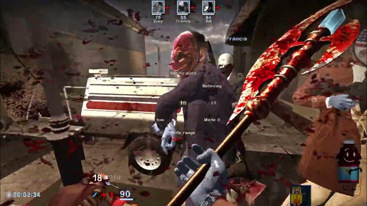 Left 4 Dead 2 In Too Deep Campaign - YouTube