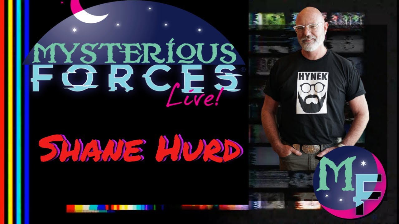 Shane Hurd, Rogue Planet TV, MUFON, IUFOC 2019 - YouTube