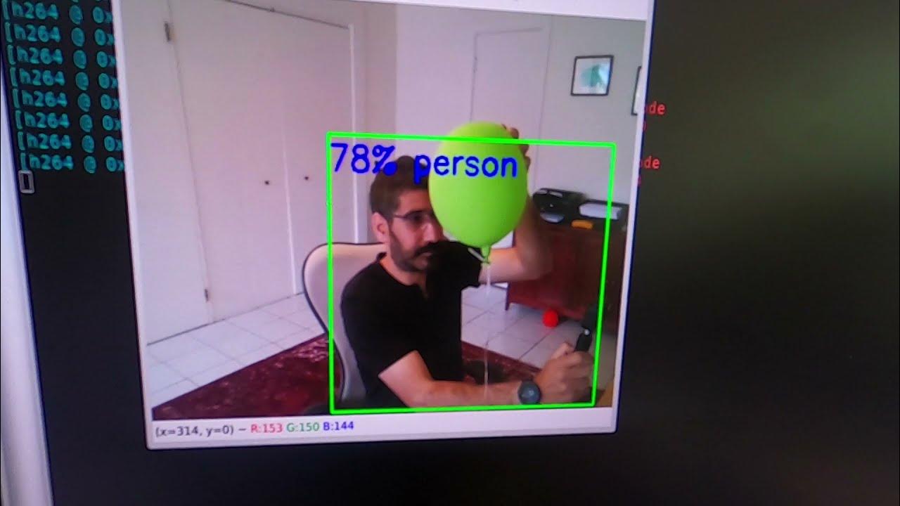 DJI Drone Object Detection Using Google Edge TPU Coral Dev Board - YouTube