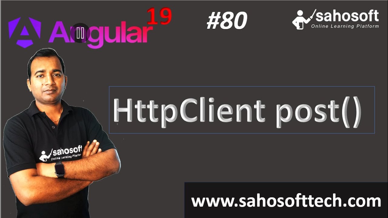 HttpClient post in Angular 19 | HttpClient get in Angular | Angular 19 Tutorials in Hindi - YouTube