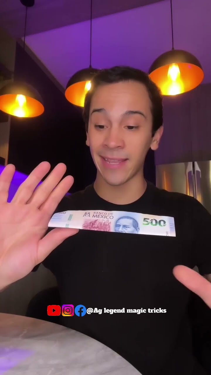 New viral note magic 🪄 tricks tutorial #trending #viral #magic#tiktok # ...