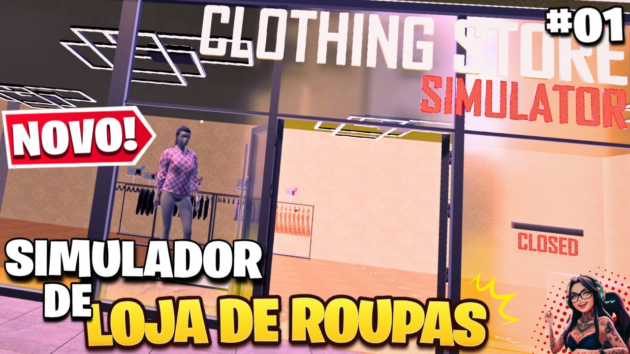 NOVO JOGO DE LOJA DE ROUPAS, SAPATOS E MUITO MAIS!! - PROLOGUE ...