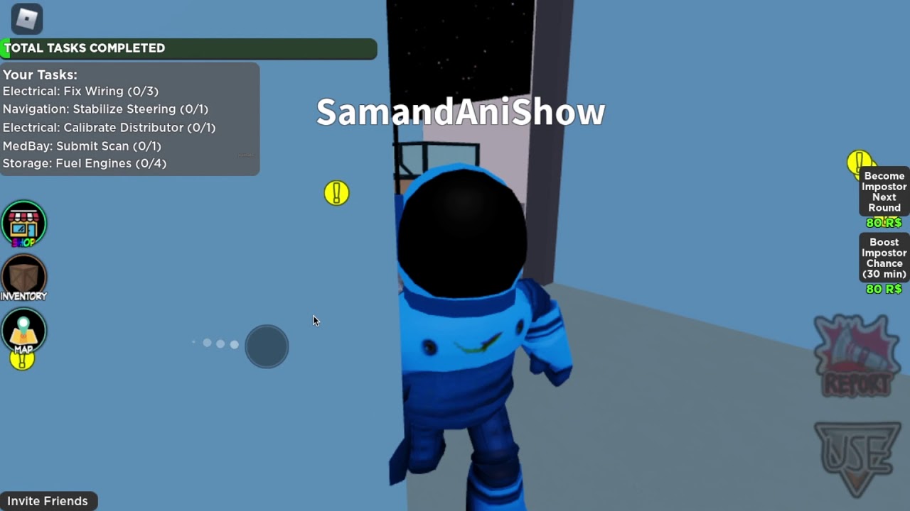 Among us Roblox - YouTube