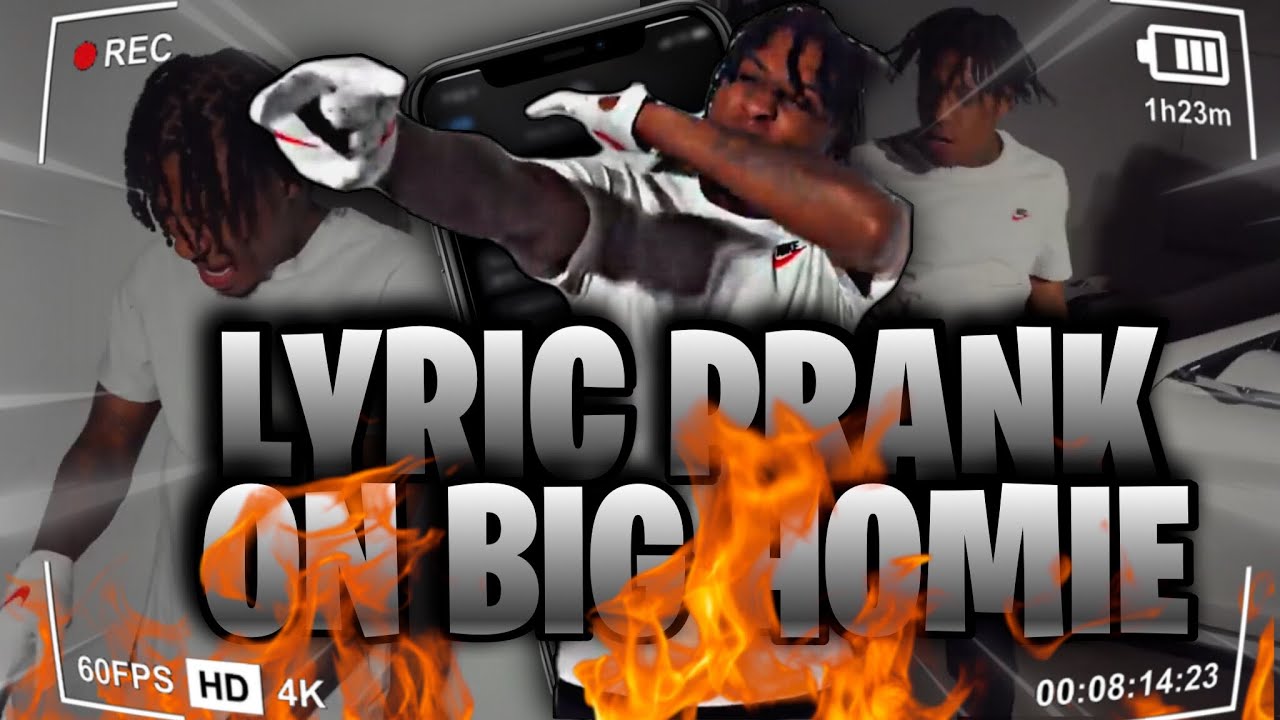 NBA Youngboy - 4KT BABY “ LYRIC PRANK ON BIG HOMIE “ - YouTube