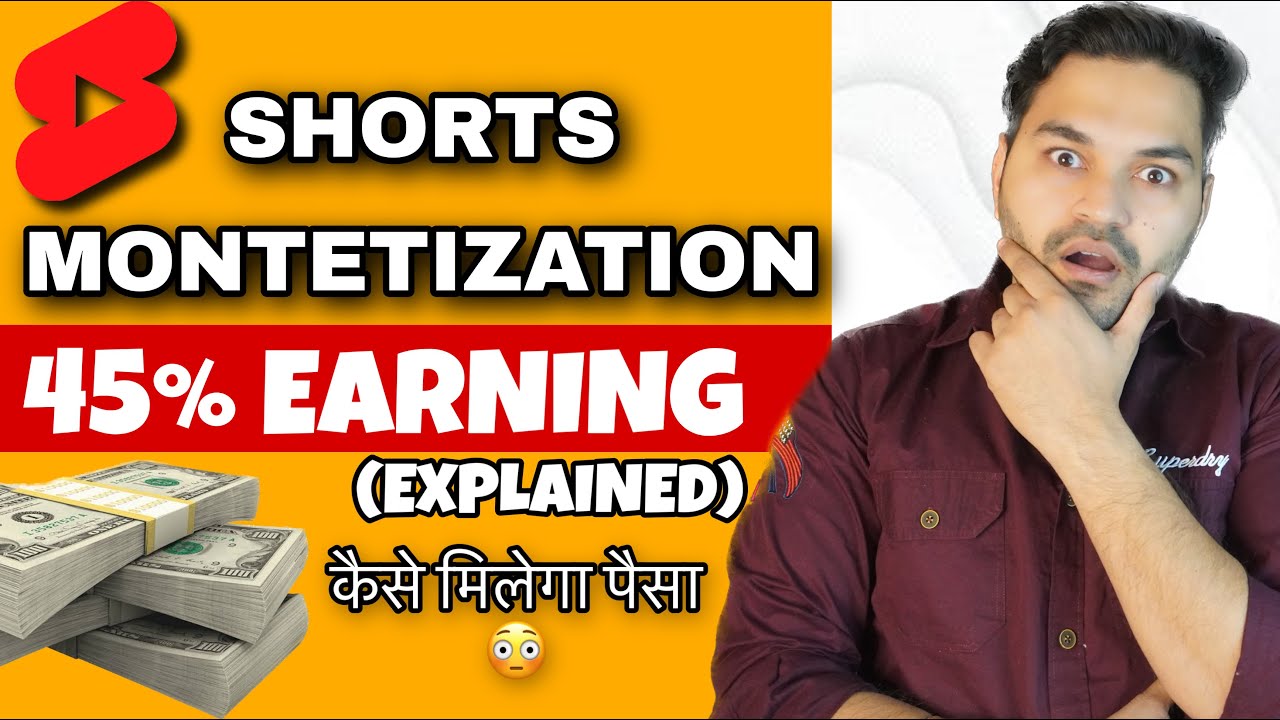 YouTube Shorts Monetization Fully Explained 😱 - YouTube