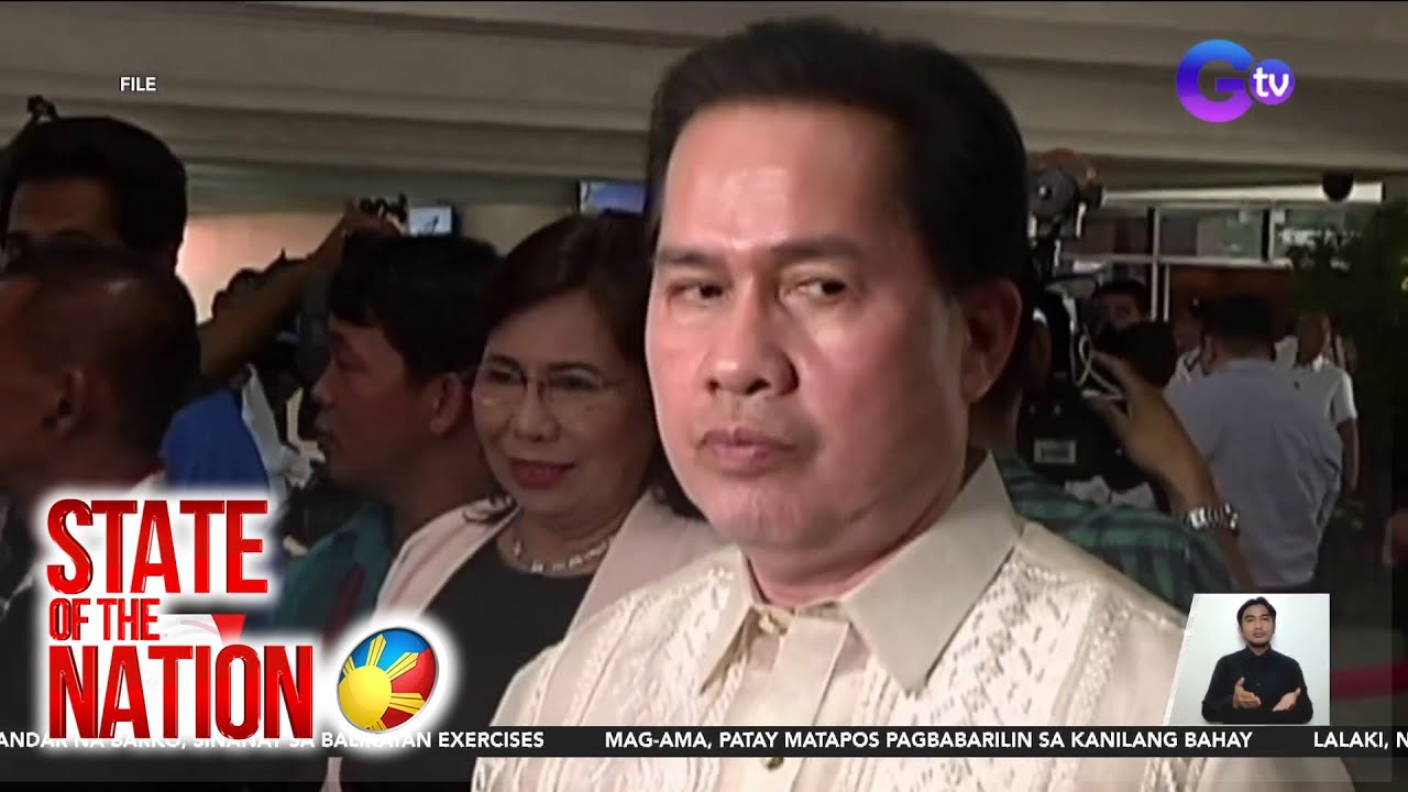 License to own and possess firearms ni Quiboloy, pinawalang-bisa ng PNP | SONA - YouTube