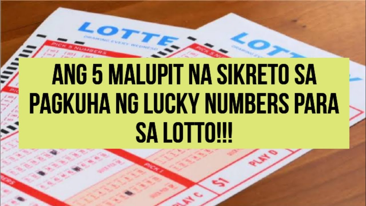 ⭐ANG MALUPIT NA SIKRETO SA PAGKUHA NG LUCKY NUMBERS MO+SWERTENG NUMERO ...