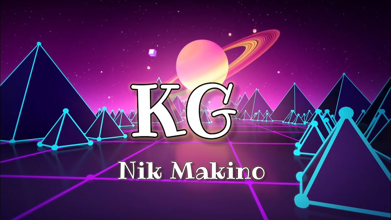 KG (Kay Ganda) song by Nik Makino | KG LYRICS | lyrics ni Ghieee - YouTube
