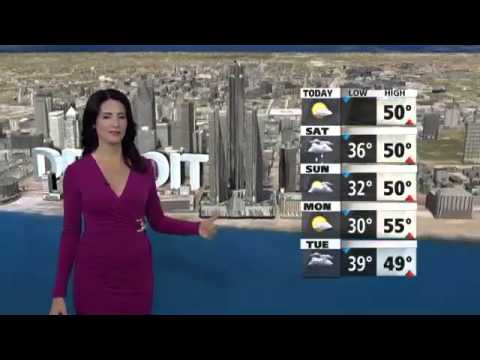 Detroit's Weather Forecast For October 26, 2013 - YouTube