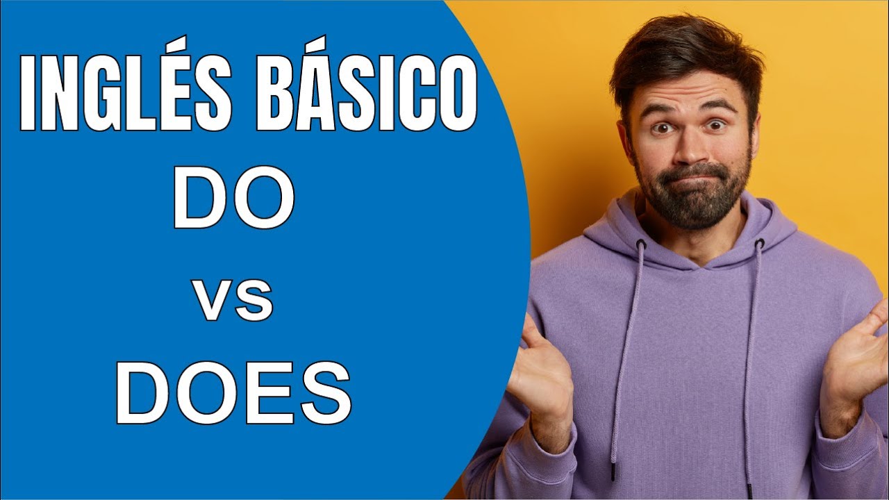 Frases con DO y DOES para practicar en inglés - YouTube