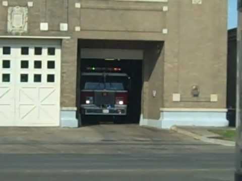 Dallas Fire Department Engine 11 Dispatch and Response - YouTube