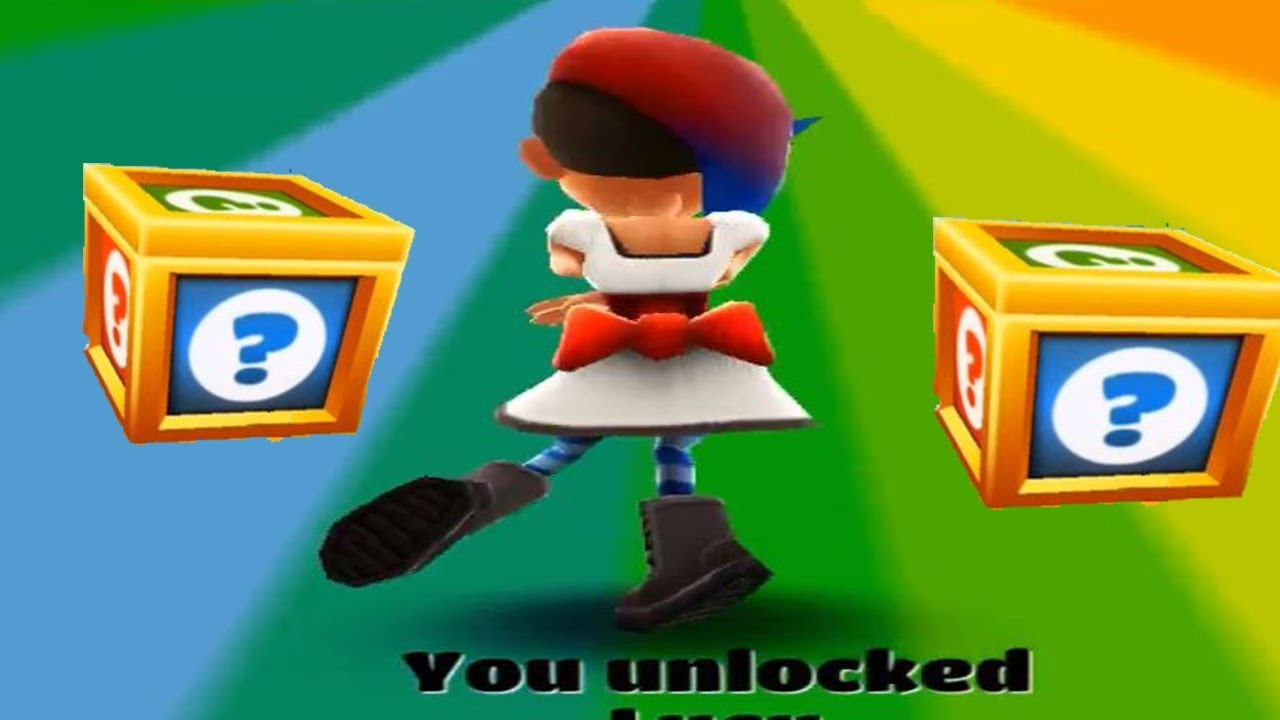 Subway Surfers Gameplay PC HD 35 ☺ LUCY Play And Mystery Boxes Opening ...