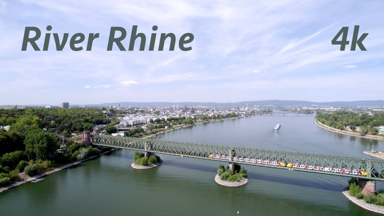 River Rhine - Cinematic 4k Video - YouTube