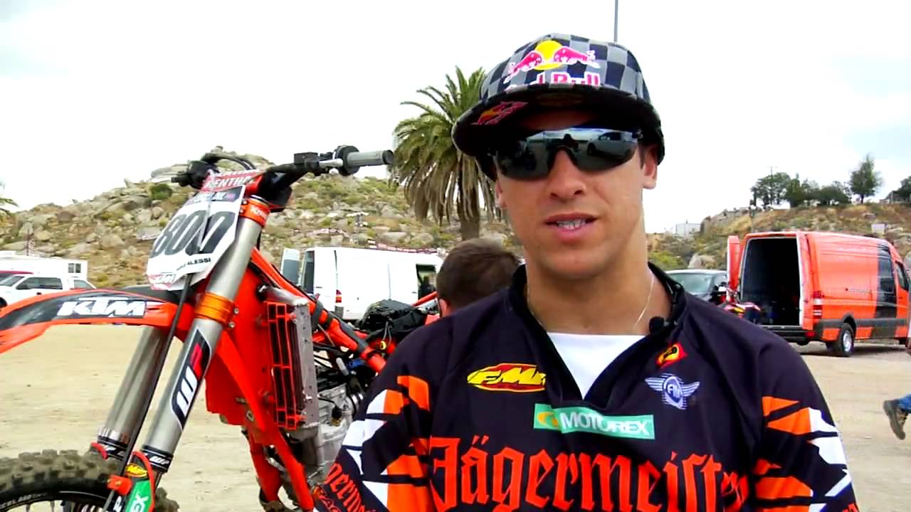 Racer X Films: Mike Alessi - YouTube