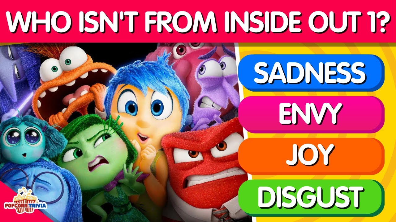 THE ULTIMATE DISNEY PIXAR QUIZ! How Much do You Know About Disney Pixar ...