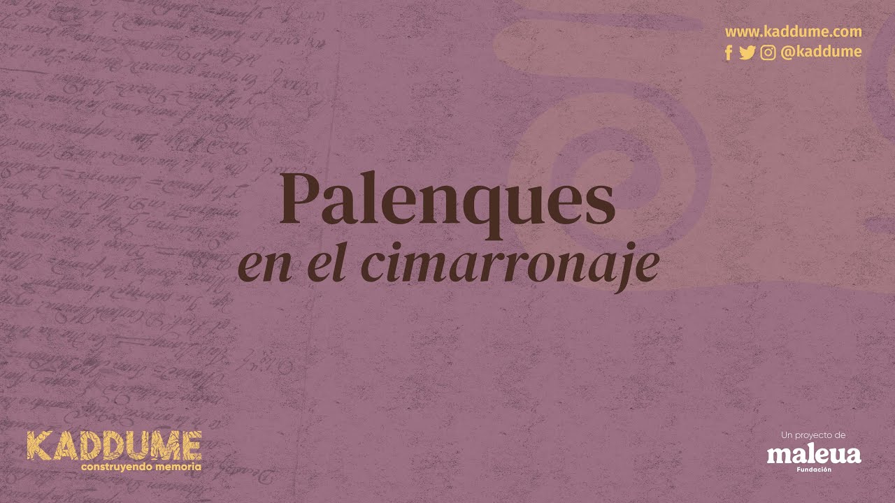 Palenques en el cimarronaje - YouTube