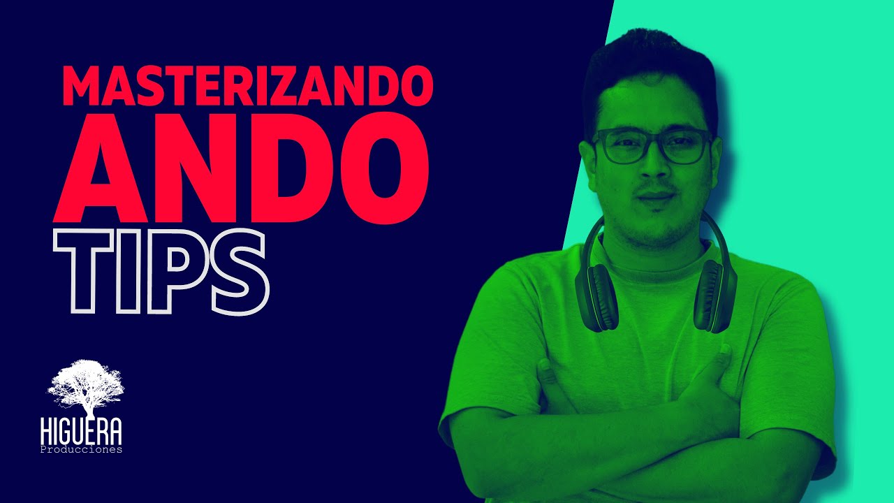 Masterizando ando - tips - YouTube